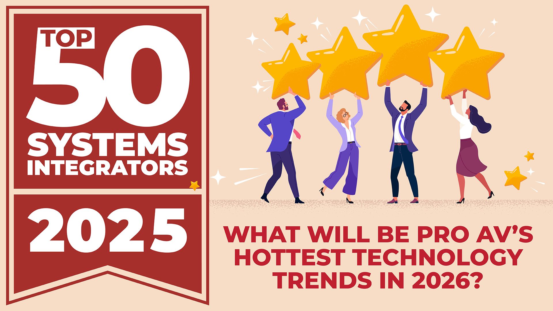 Top Integrators 2025: Top Trends for 2026 | AVNetwork