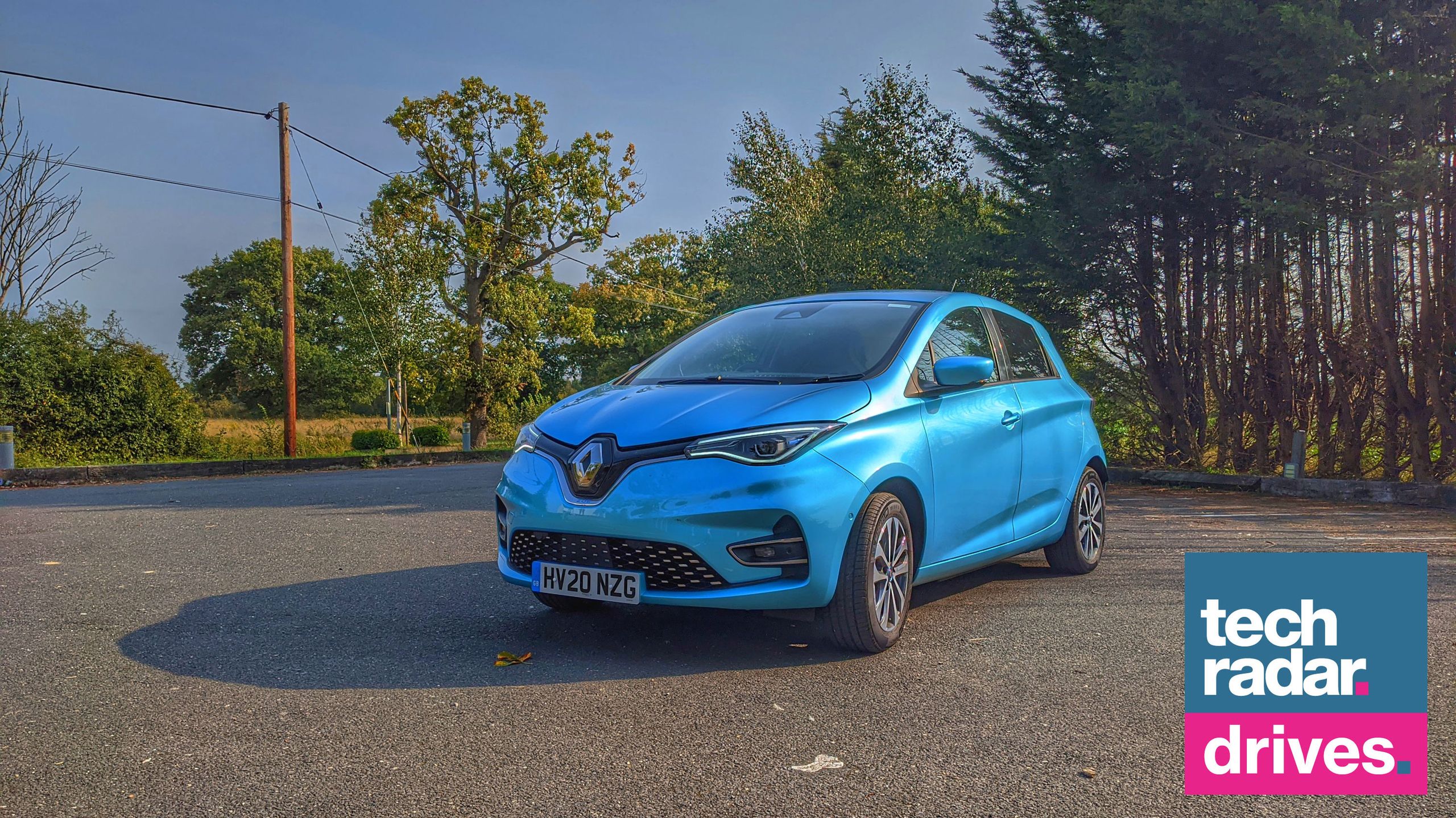 Renault Zoe: a zippy electric car made for the city | TechRadar