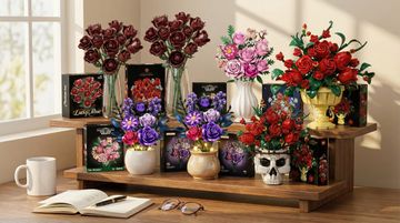 Aldi’s Blocks in Bloom are more than half the price of LEGO flowers ...