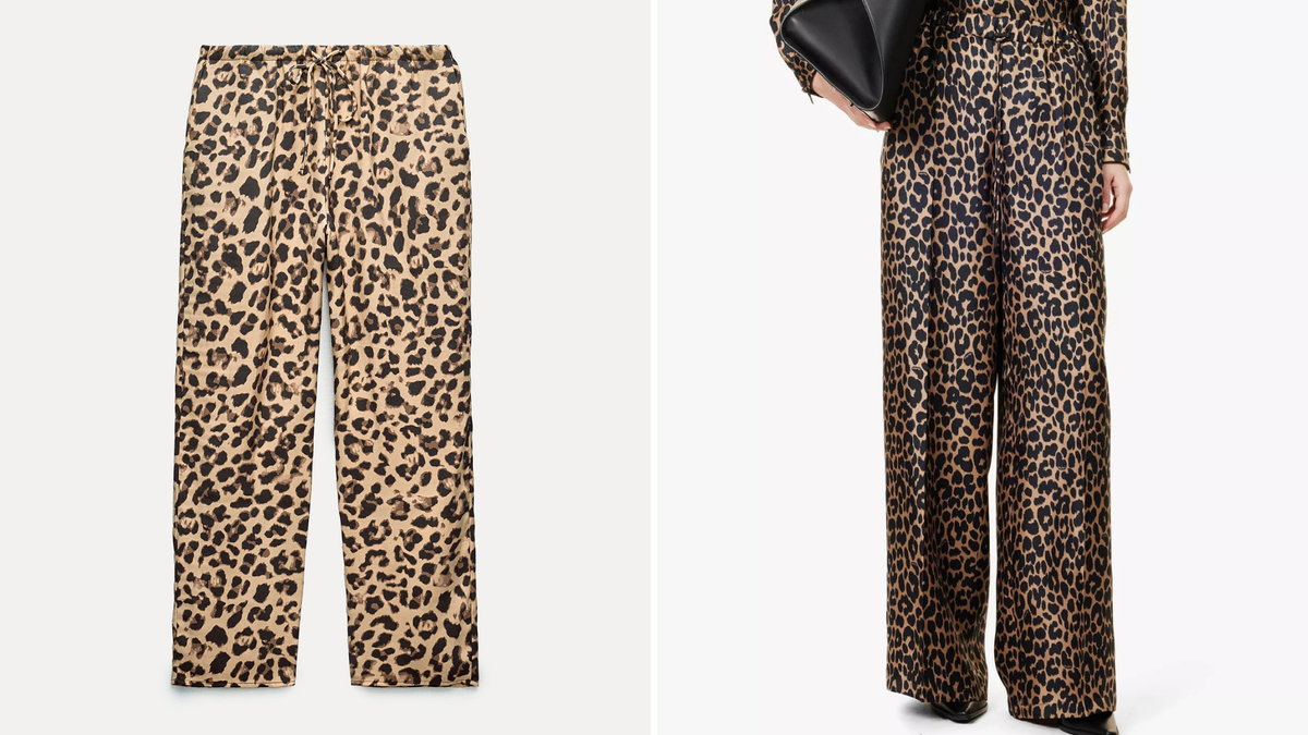 These £15 leopard trousers by Zara look so Max Mara | Woman & Home