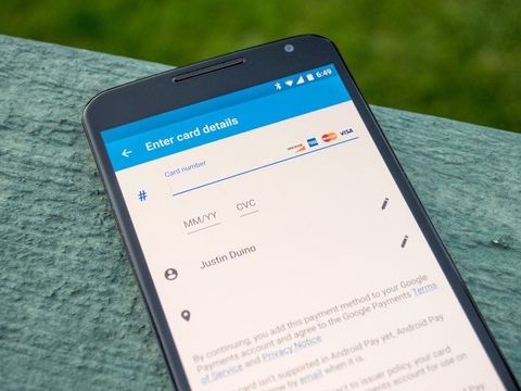 How to add your credit, debit, loyalty and gift cards to Android Pay ...