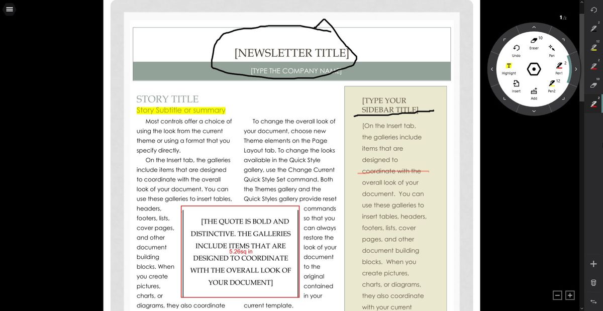 Drawboard PDF for Windows 10 is an absolute powerhouse | Windows Central