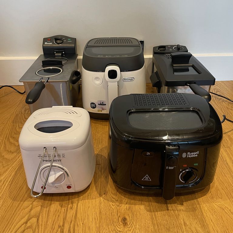 The best deep fat fryers – from Lakeland, Salter and more | Ideal Home