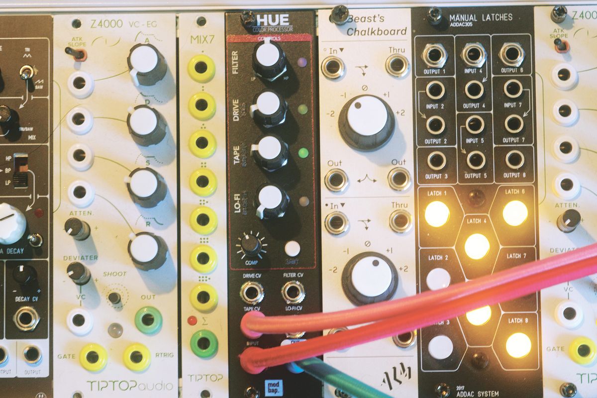How to design an ambient drone with your Eurorack modular synth ...