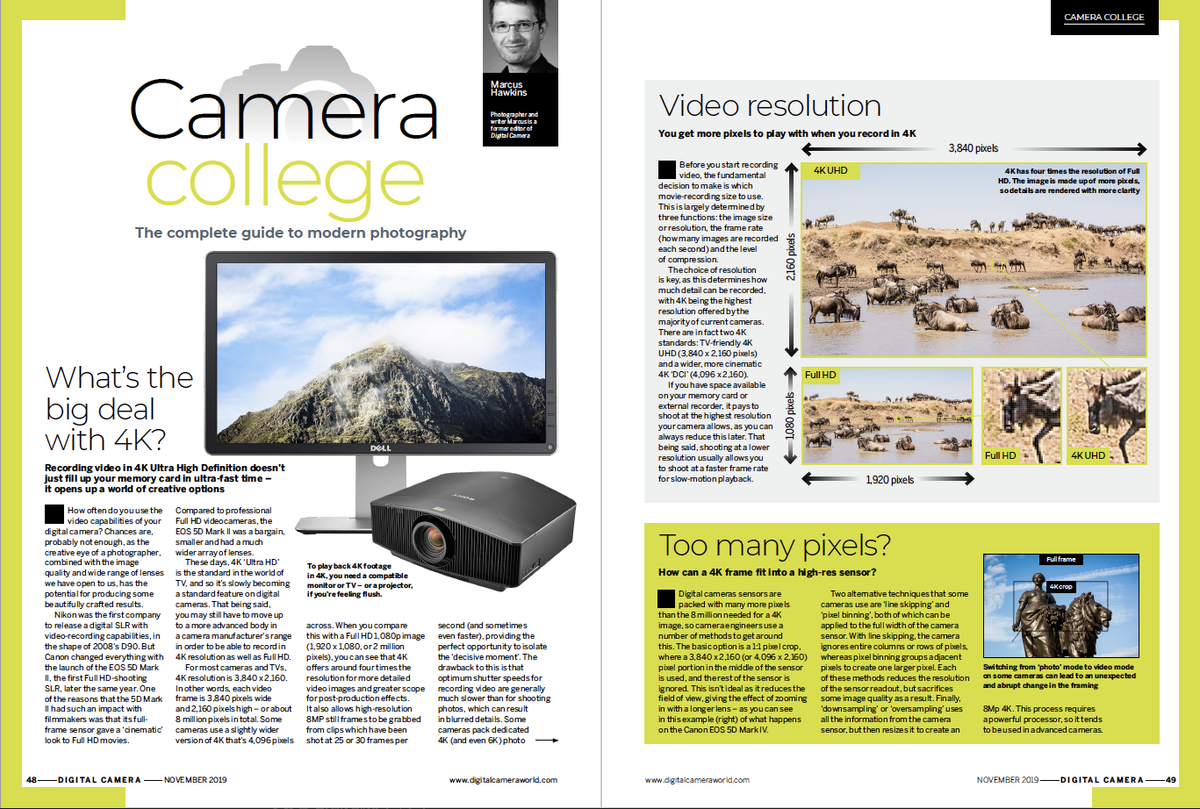 Get a 2020 calendar with the new issue of Digital Camera magazine ...