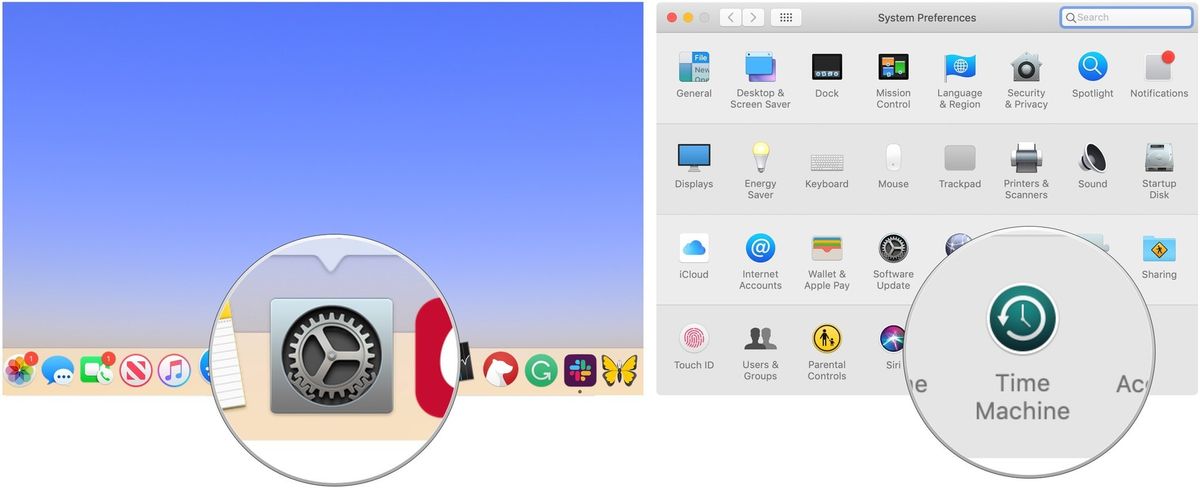 How to selectively back up with Time Machine | iMore
