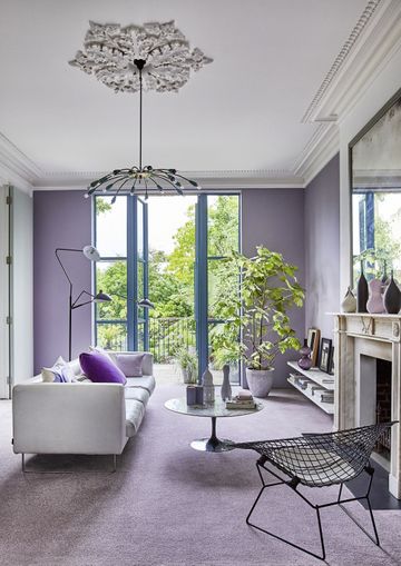 Purple room ideas: 10 ways to use this on-trend color | Homes and Gardens