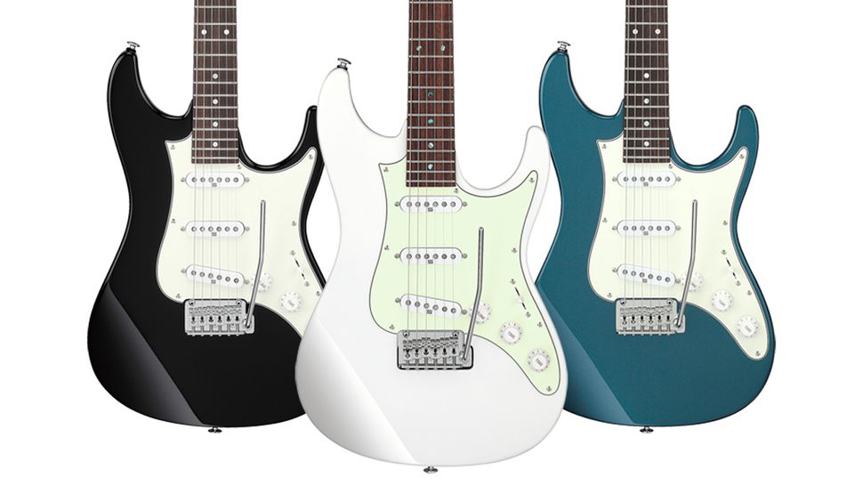 Ibanez revamps its AZ range with SSS models and a signature guitar for ...