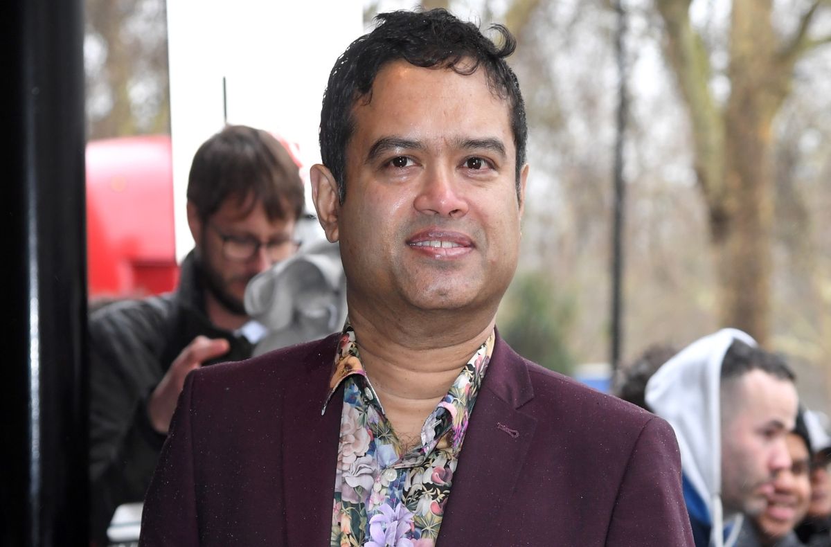 The Chase star Paul Sinha marries long-term partner Olly in intimate ...