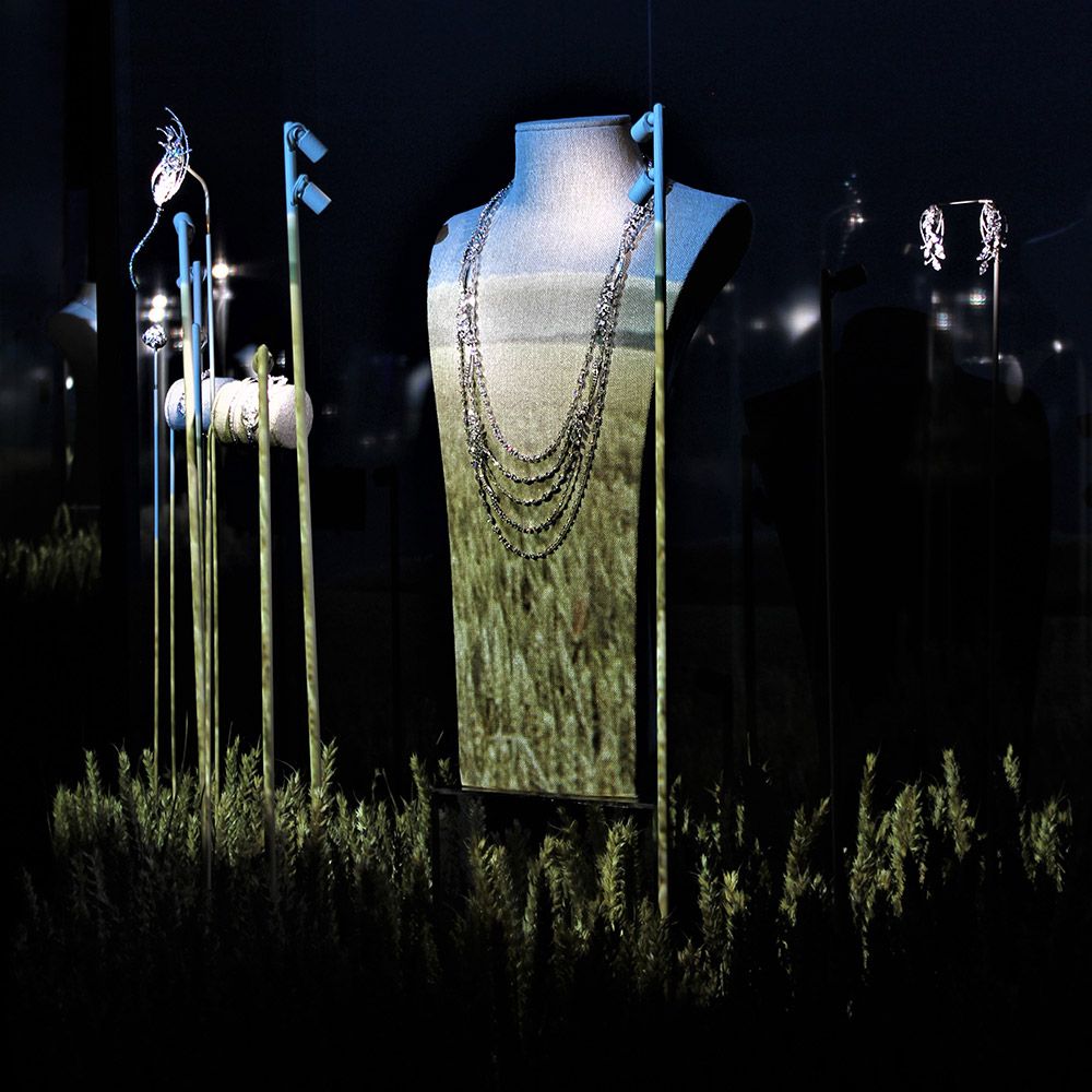 Chanel's wheat-inspired jewellery collection arrives in London | Wallpaper