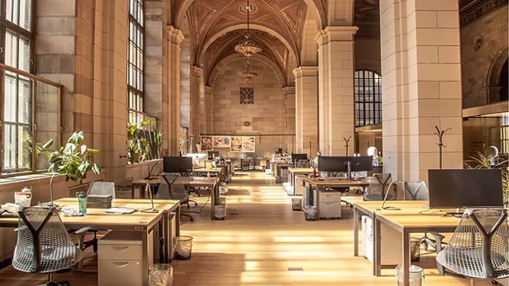 8 of the world's coolest coworking spaces | Creative Bloq