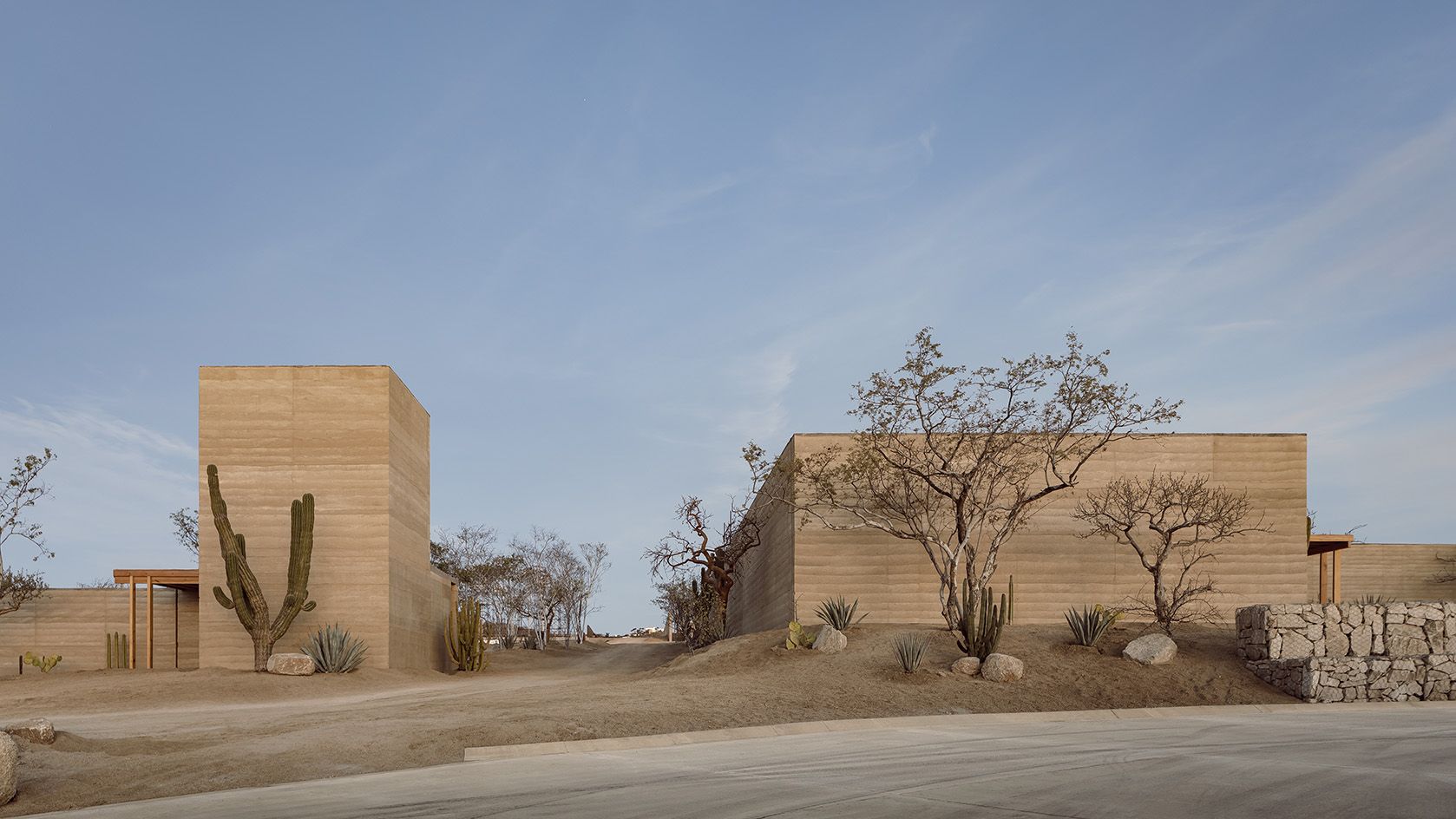 Cabo Sports Complex launches its sleek earth construction | Wallpaper*