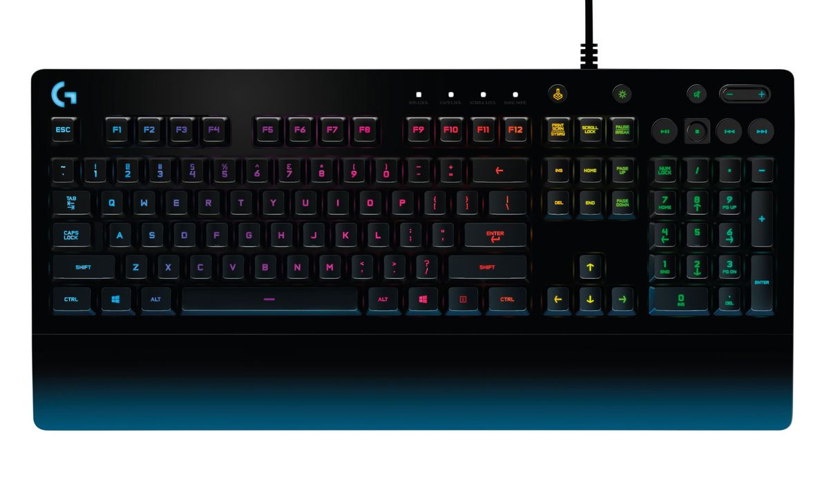 Logitech G213 Prodigy Review — Membrane for the Masses | Tom's Guide
