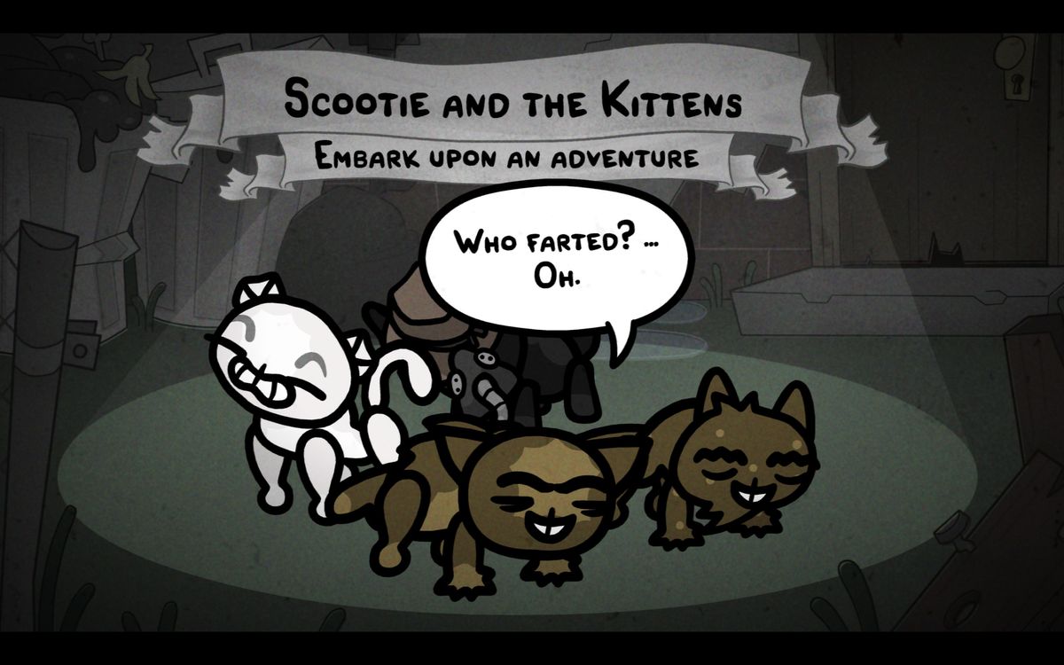 Thanks to Mewgenics' cruel sidequest items, I've accidentally created ...