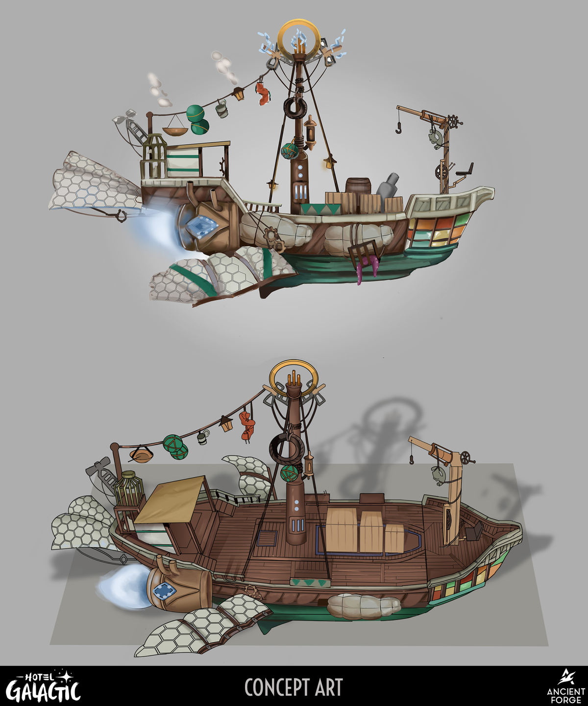 How Studio Ghibli influenced cozy management game Hotel Galactic ...