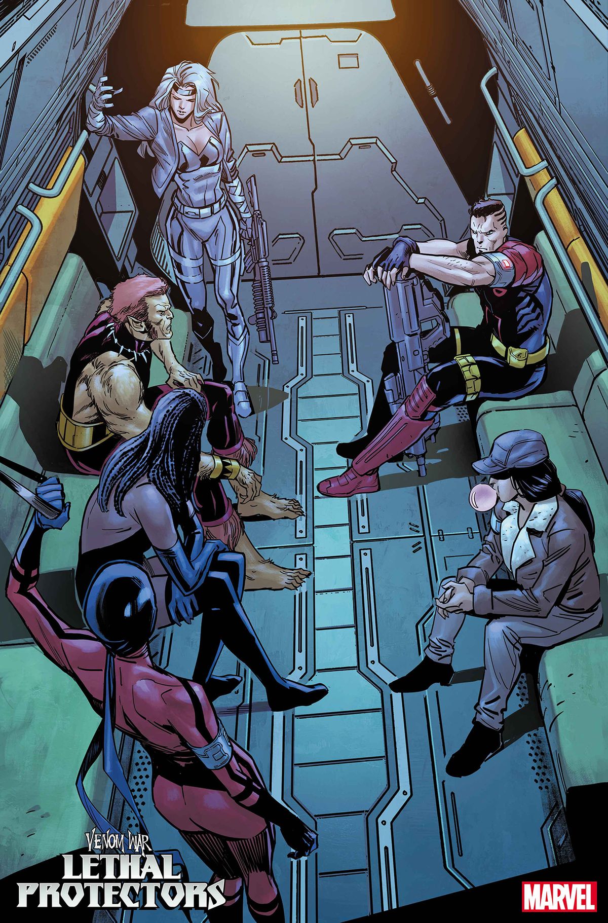 Get an advance look at Venom War: Lethal Protectors with a preview of ...