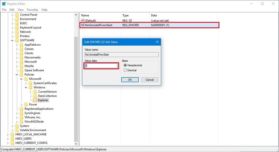 How to stop users from uninstalling apps from Windows 10's Start menu | Windows Central
