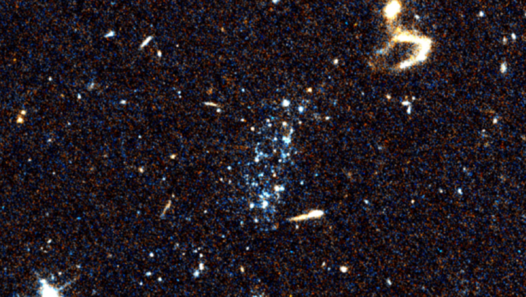 Mysterious blue blobs a new type of star system | Space