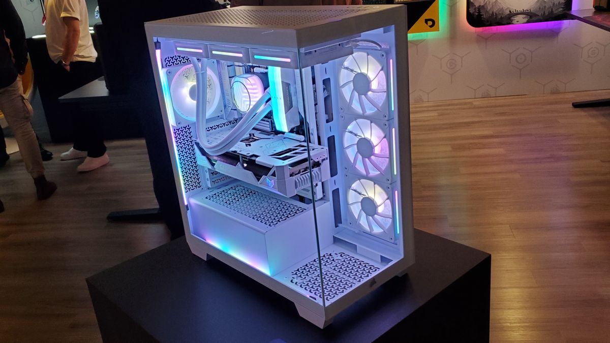 Corsair's new cases at Computex include its biggest ever beast and a ...