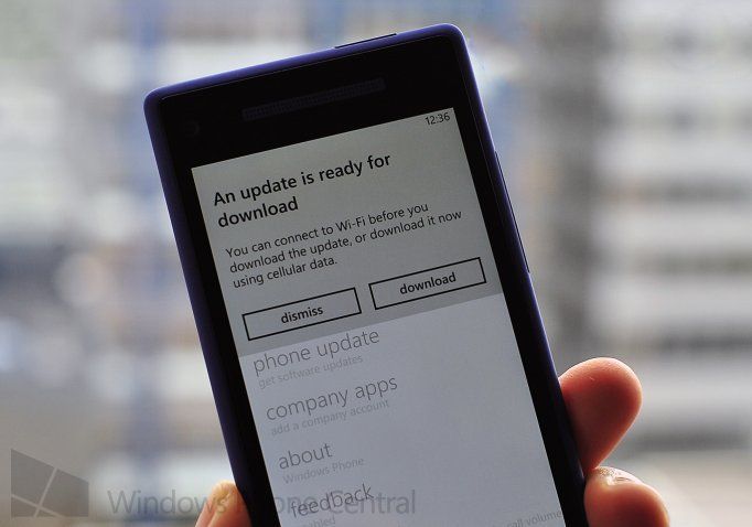 Microsoft details upcoming Windows Phone software update | Windows Central