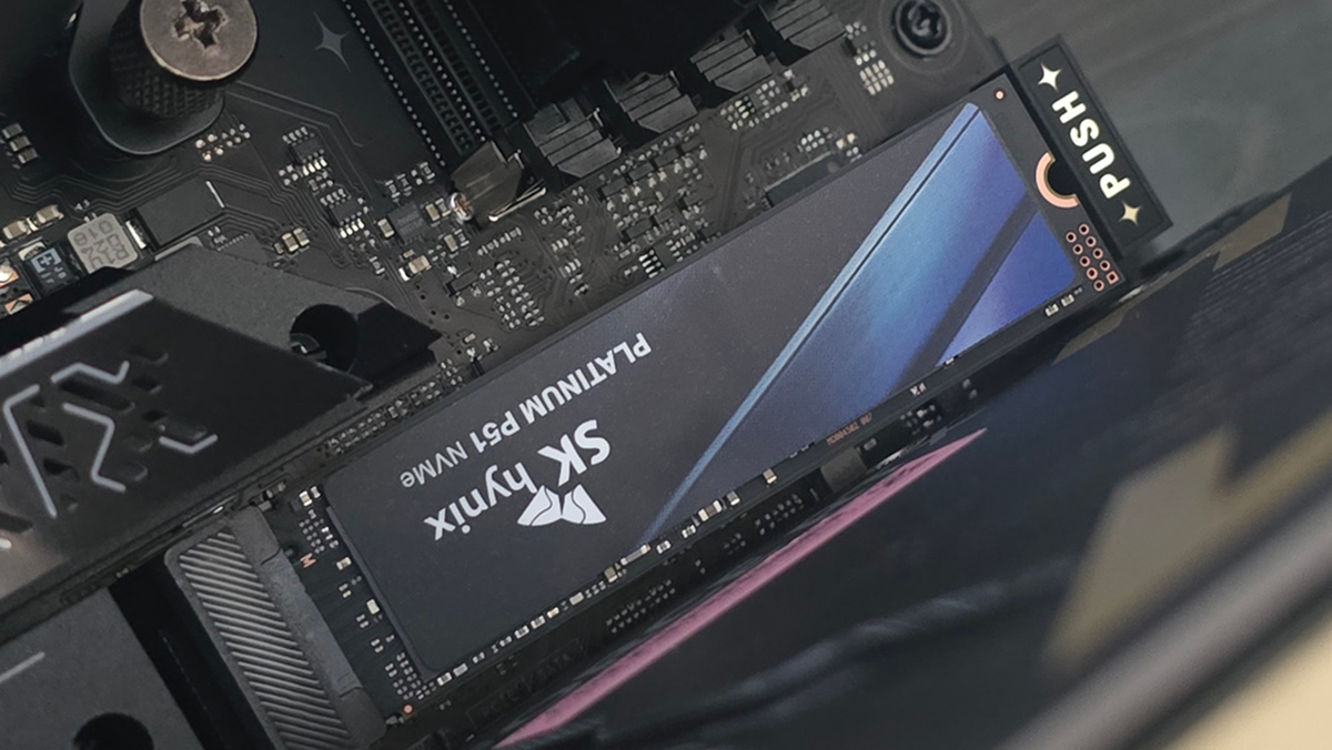 SK Hynix Platinum P51 NVMe SSD review | PC Gamer