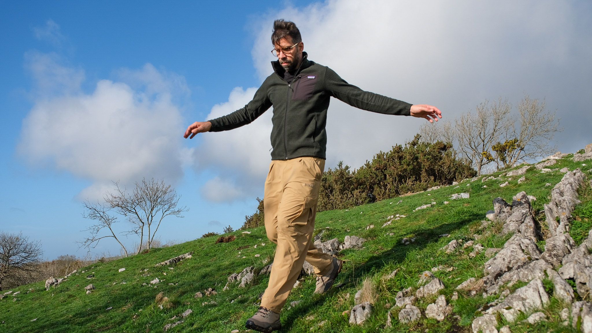 Patagonia R1 Air Jacket review: Lightweight fleece built for warmth and ...