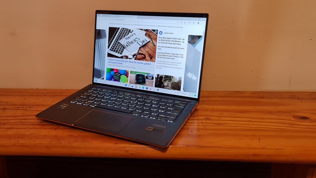 Acer Swift 5 (2022) review — why it’s one of the best laptops | Laptop Mag