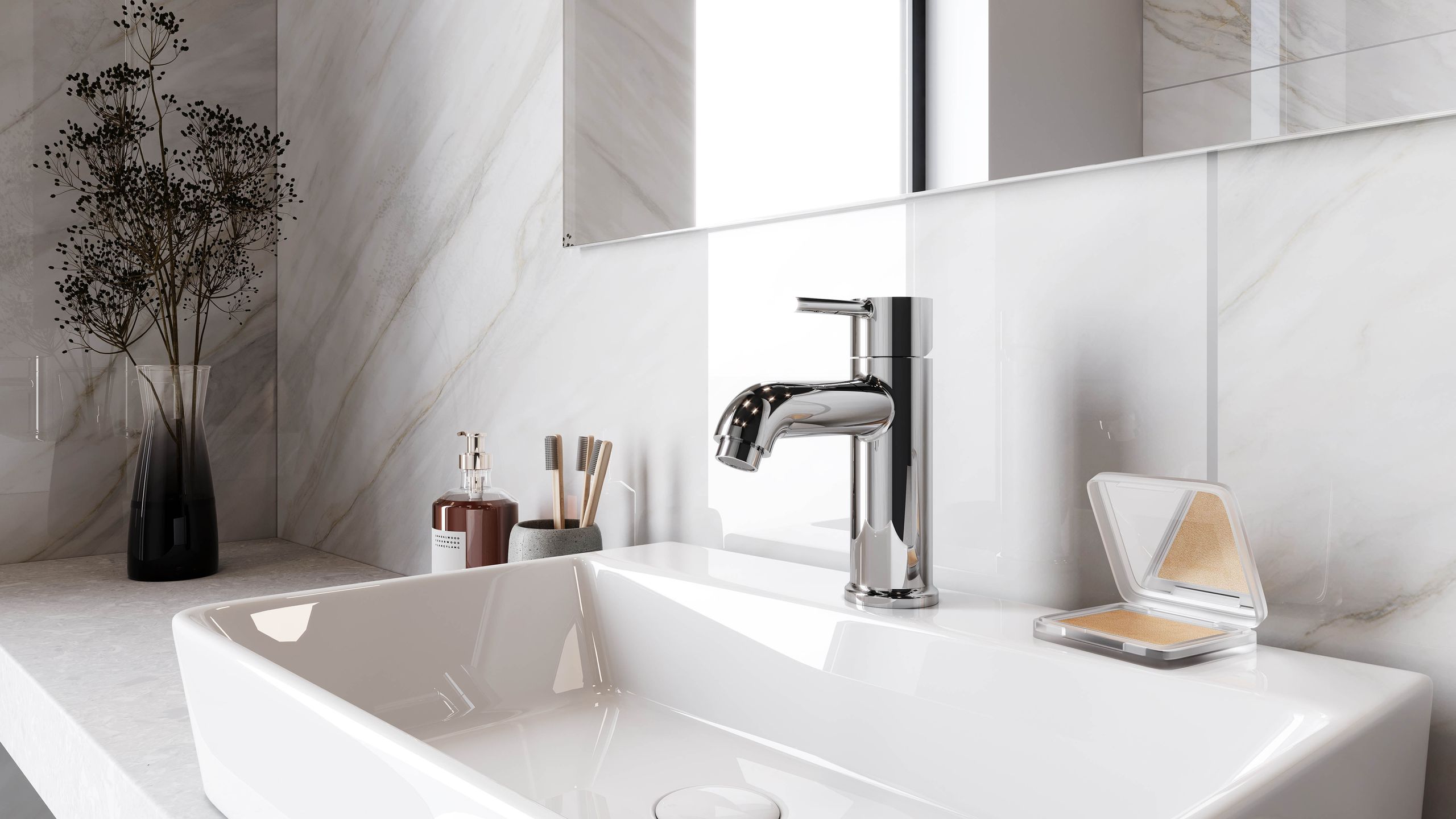 I tried this weird bathroom hack to clean my faucets — here’s what ...