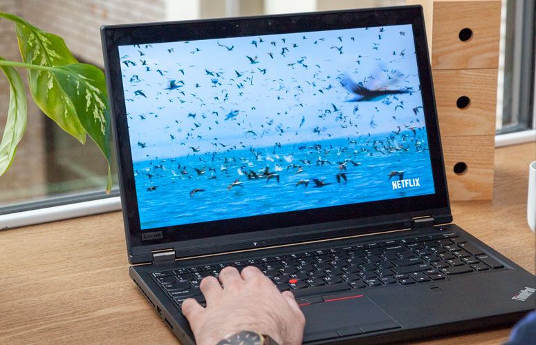 Lenovo ThinkPad P52 Review | Laptop Mag