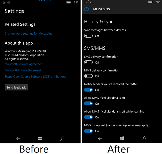 Microsoft People app snags new History tab in latest update | Windows ...