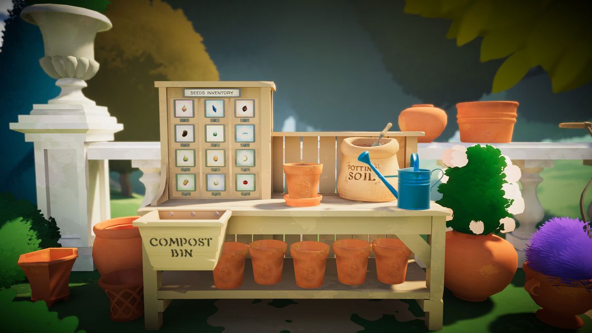 Botany Manor is a beautiful puzzle game about making flowers bloom in ...