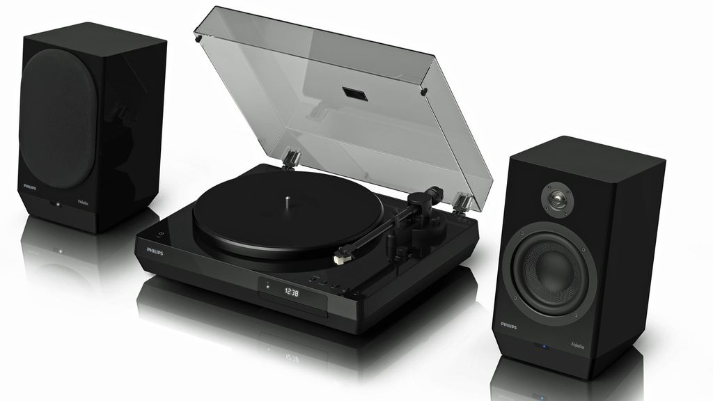 Philips Fidelio FT1 promises to be the perfect vinyl and CD deck for ...