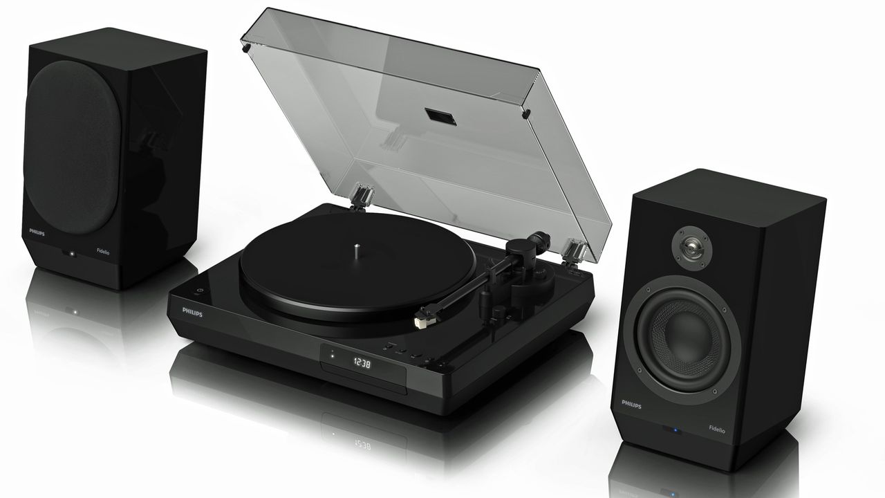 Philips Fidelio FT1 promises to be the perfect vinyl and CD deck for ...