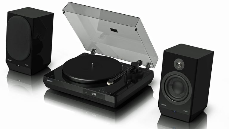 Philips Fidelio FT1 promises to be the perfect vinyl and CD deck for ...