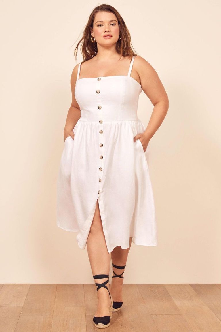 Reformation's New Permanent Plus Size Collection Is Filled With Cute ...