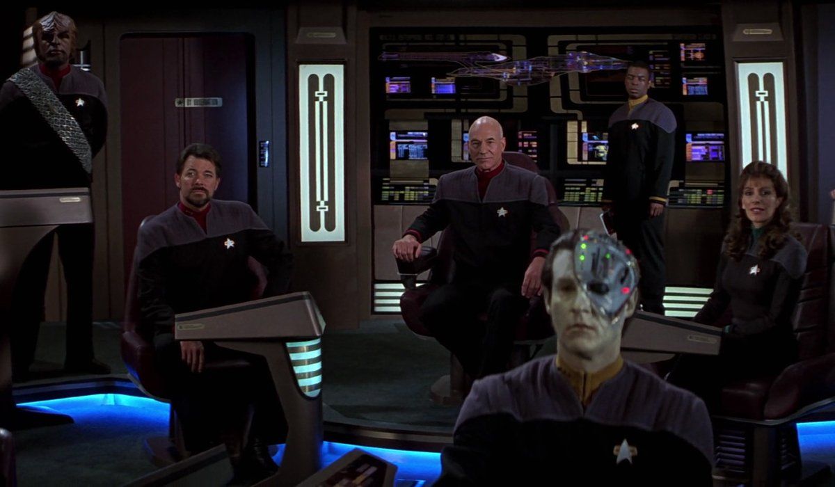 How Star Trek: First Contact's Time Travel Works | Cinemablend