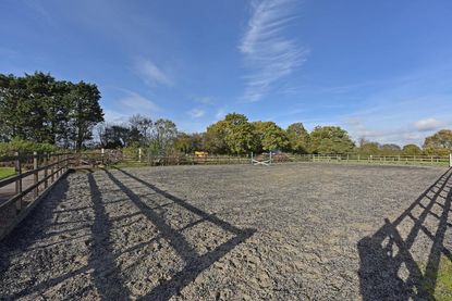 A Georgian mansion on the Suffolk/Essex border with racing-yard-quality ...