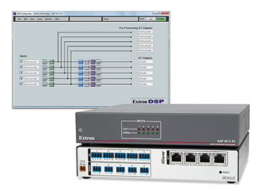 Extron Ships Five Input Audio Expansion Processor | AVNetwork