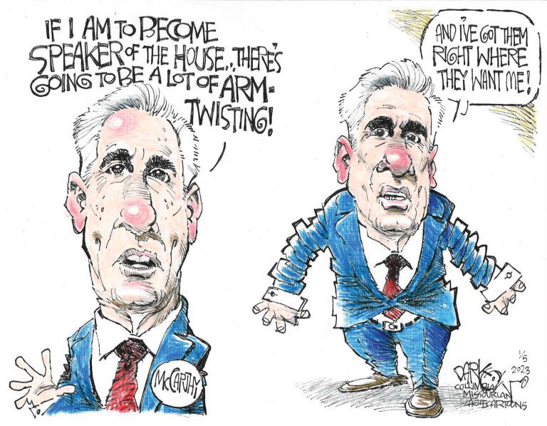 Twist his arm | The Week