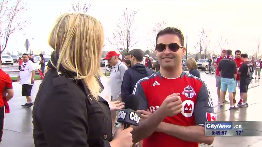 CityNews Reporter Defends Against Sexist Hecklers Video - FC Toronto ...