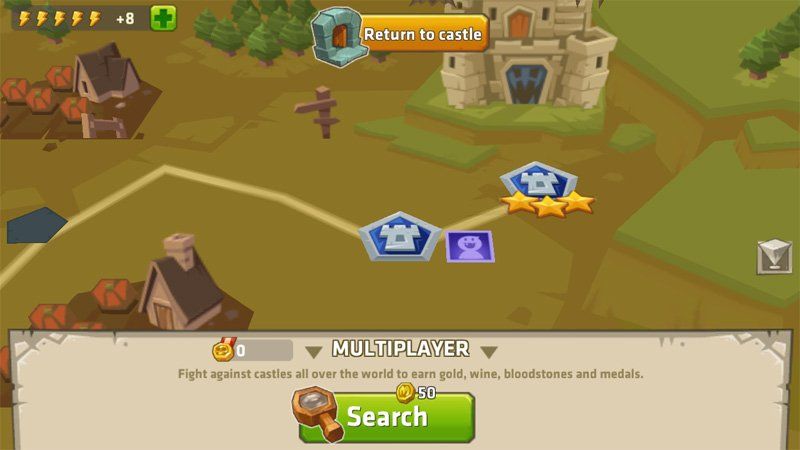 Monster Castle for Windows Phone- defending against the hero invasion ...