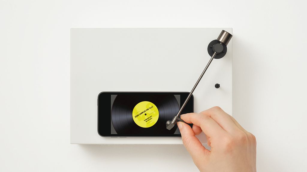 Yamaha’s concept music device turns your smartphone into a ‘vinyl ...