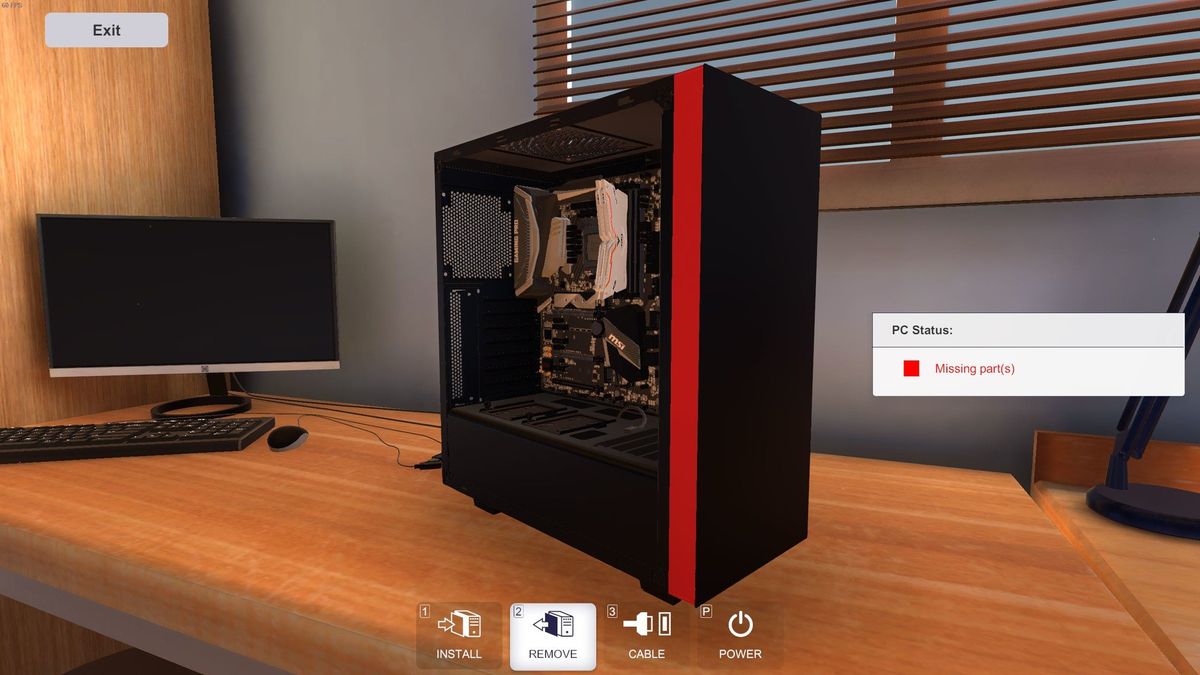 PC Building Simulator lets you build a custom rig without lifting a ...