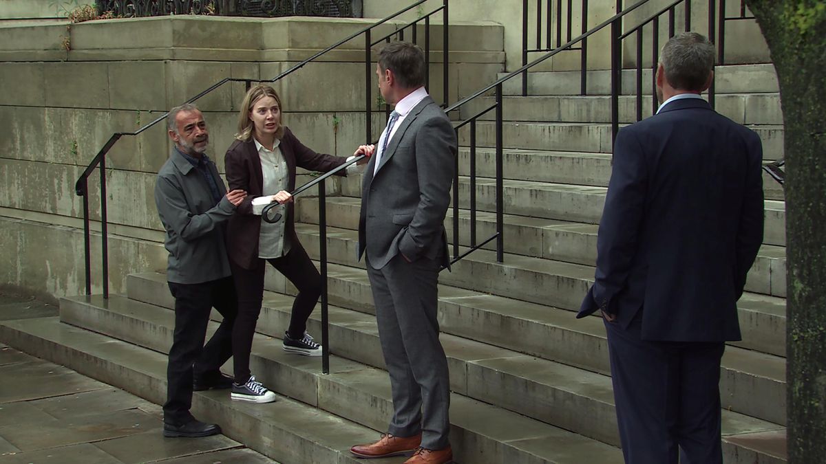 Coronation Street spoilers: Corey Brent plays the victim! | What to Watch