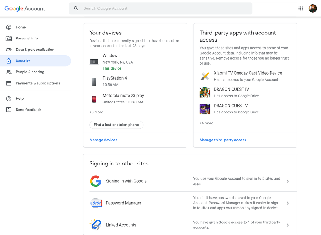 How to Revoke Google Access for Third-Party Apps | Tom's Guide