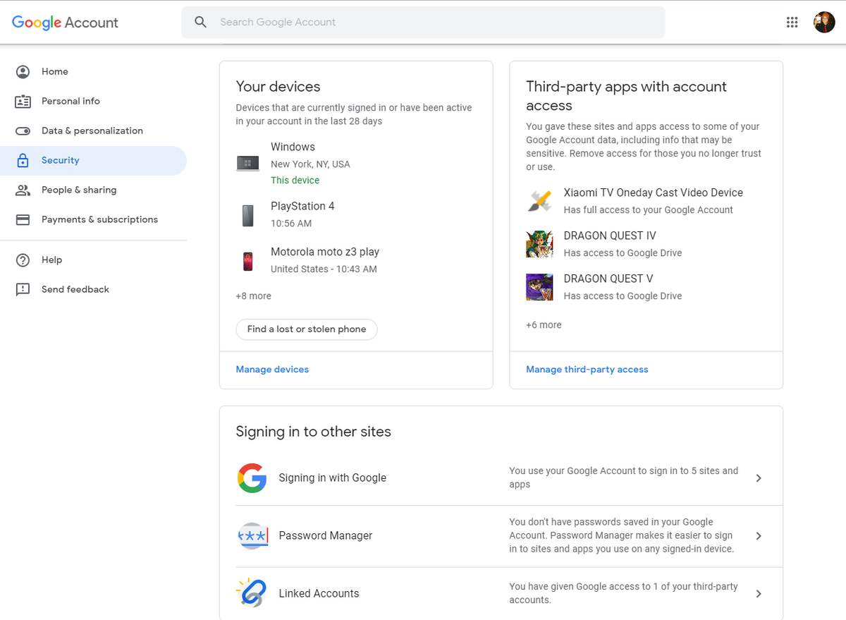 How to Revoke Google Access for Third-Party Apps | Tom's Guide