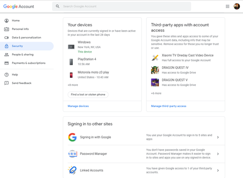 How to Revoke Google Access for Third-Party Apps | Tom's Guide