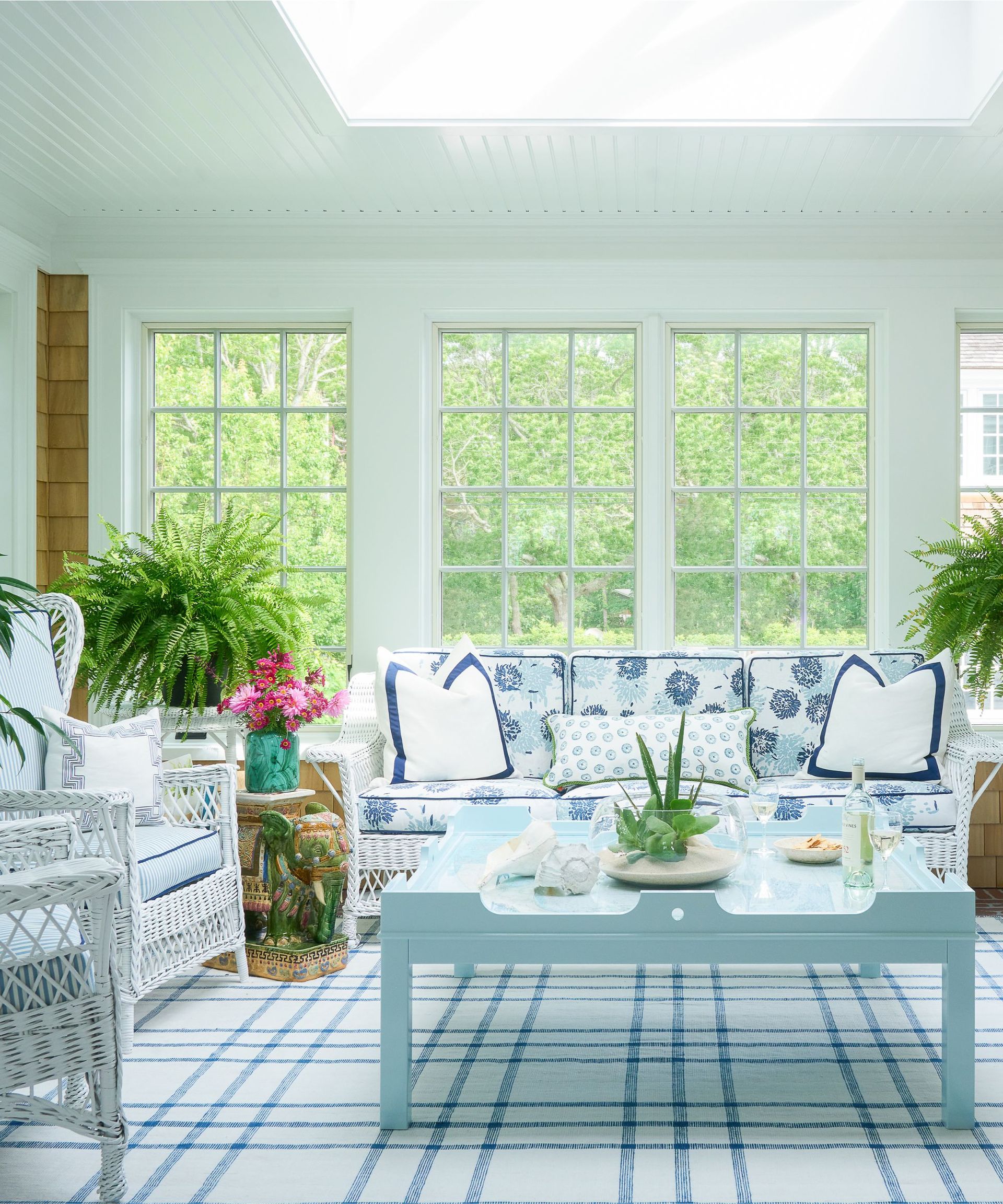 Liv Tyler's living room is a sunny, adaptable space | Homes and Gardens