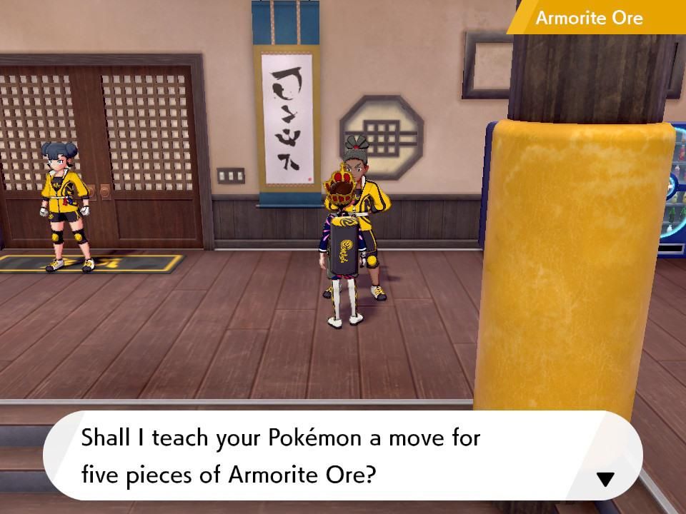 Pokemon Sword and Shield Expansion Pass: Where to get Armorite Ore | iMore