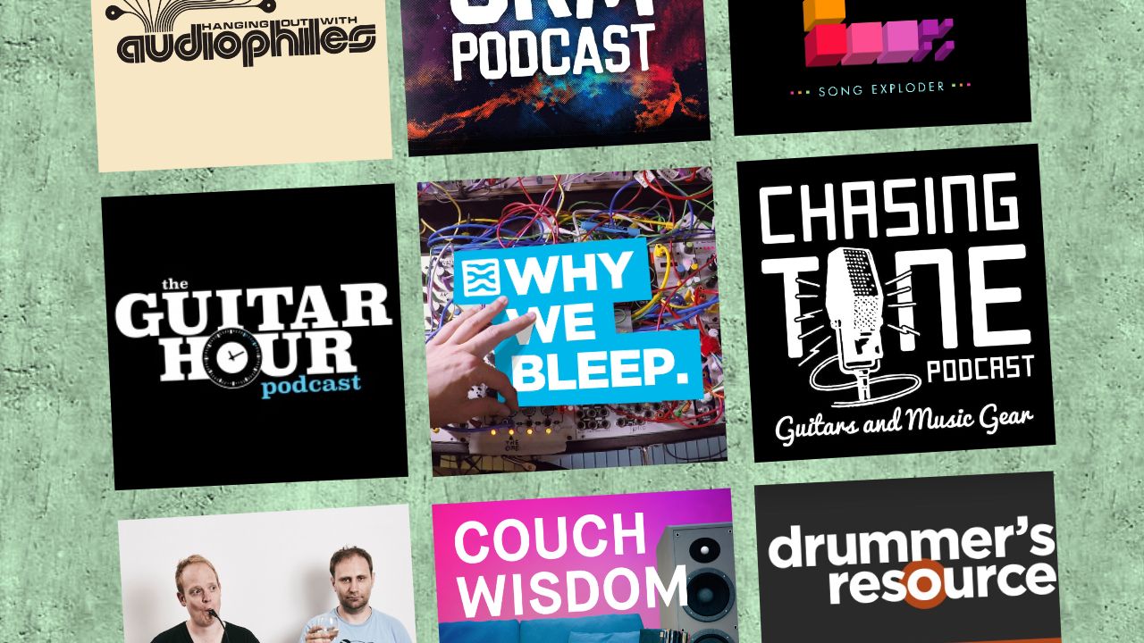 The best music podcasts for guitarists, producers, drummers, music fans ...